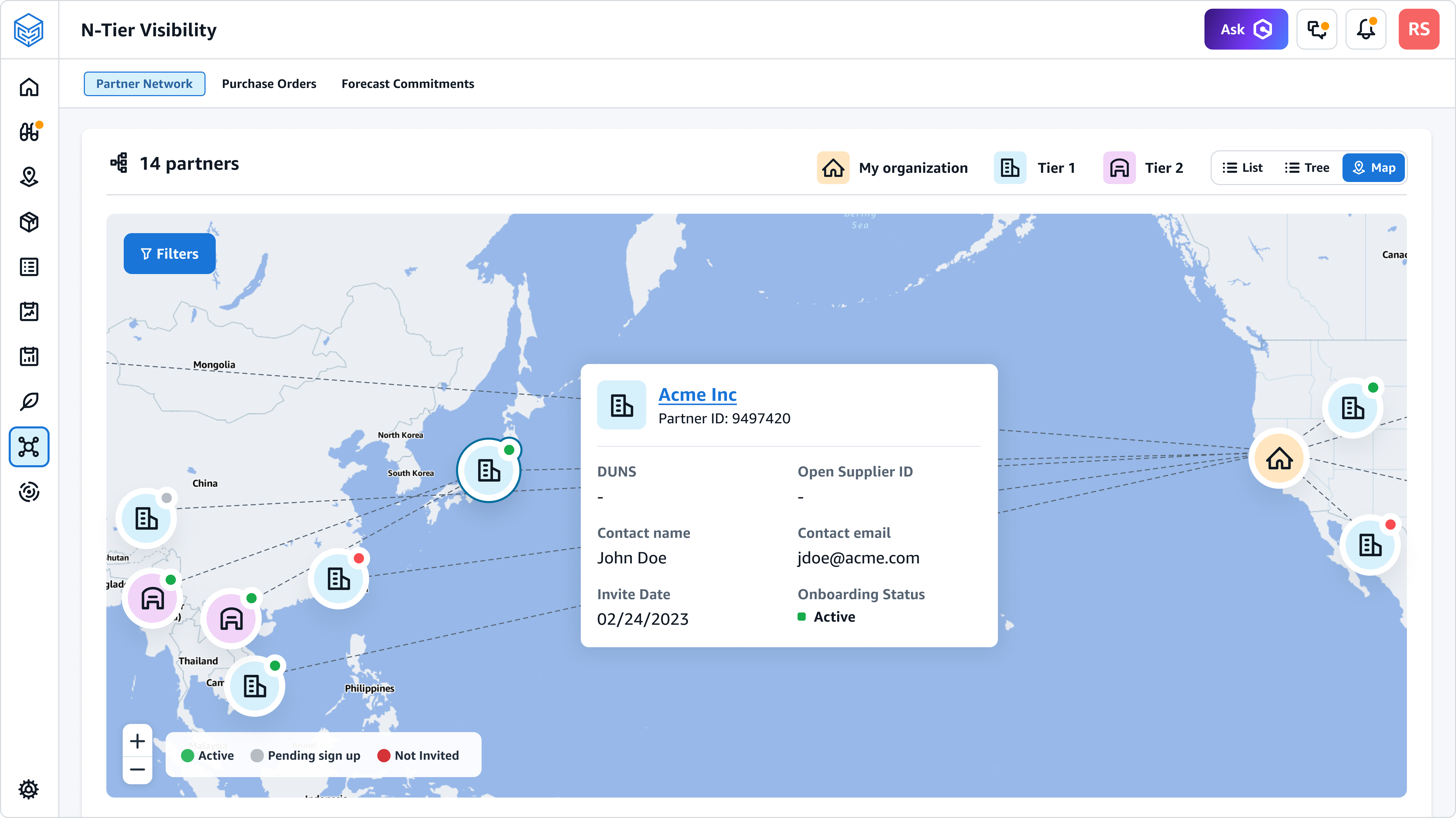 Optimize Supply Chains — AWS Supply Chain Features — Amazon Web Services